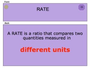 How to Study: Index Card Method – Linking it to Standards Based ...