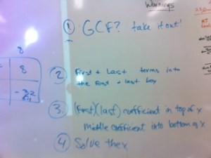 Factoring with X-Puzzles and Boxes | I Speak Math