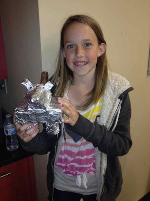 Creating Tin Men to Explore Surface Area Project | I Speak Math