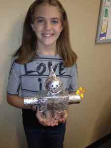 Creating Tin Men to Explore Surface Area Project | I Speak Math