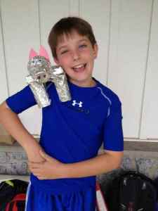 Creating Tin Men to Explore Surface Area Project | I Speak Math