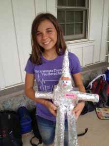 Creating Tin Men to Explore Surface Area Project | I Speak Math