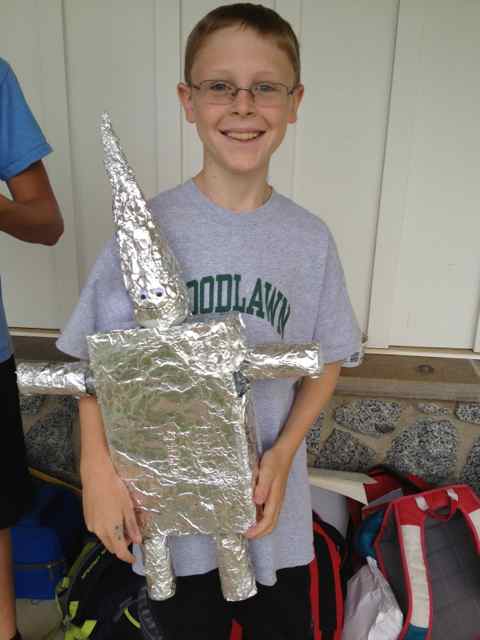 Creating Tin Men to Explore Surface Area Project | I Speak Math