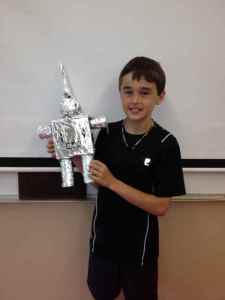 Creating Tin Men to Explore Surface Area Project | I Speak Math