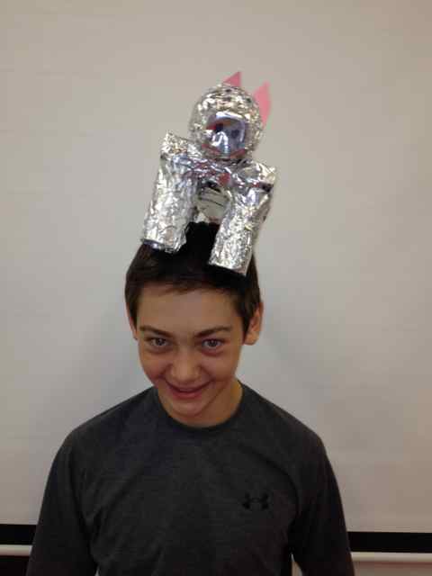 Creating Tin Men to Explore Surface Area Project | I Speak Math