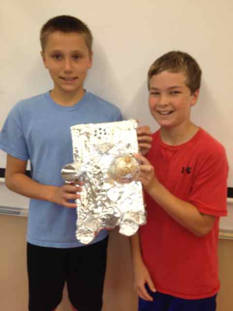 Creating Tin Men to Explore Surface Area Project | I Speak Math