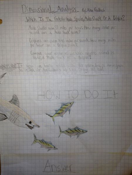 Homework | I Speak Math