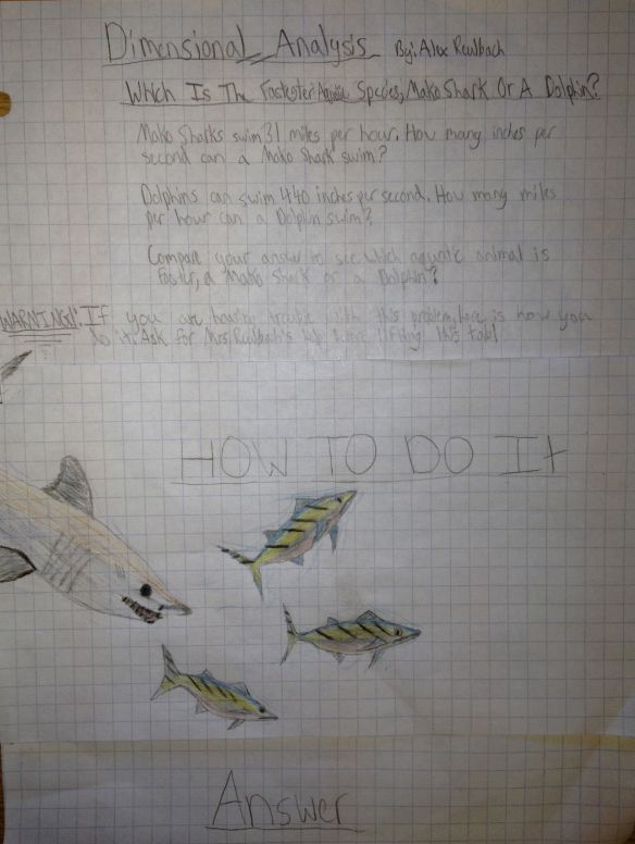 Homework | I Speak Math
