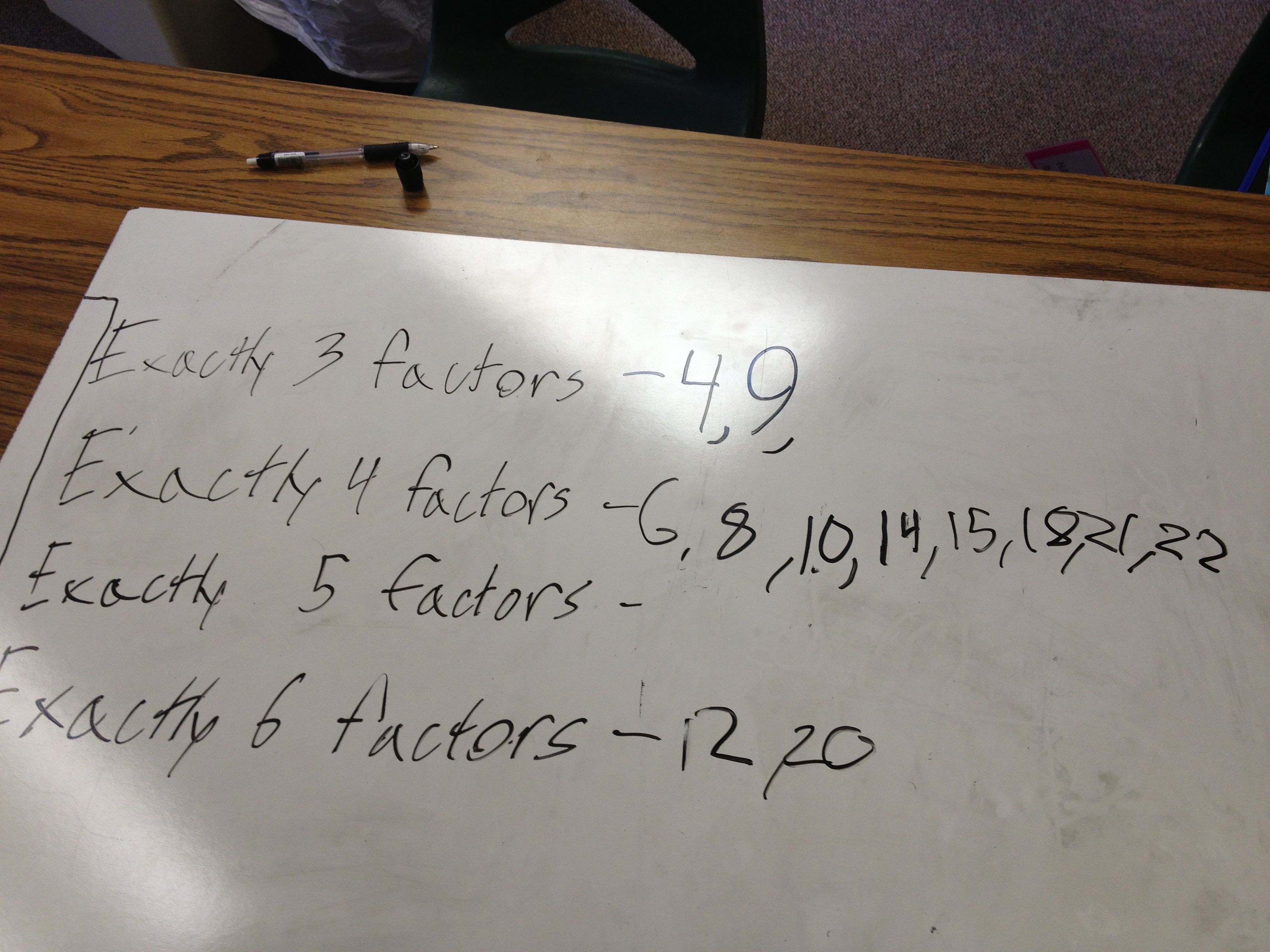 Factor Craze – Success With Problem Solving | I Speak Math