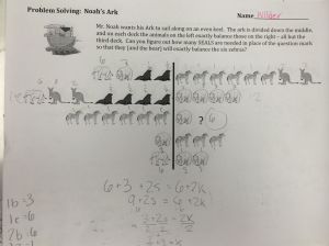 Problem Solving | I Speak Math