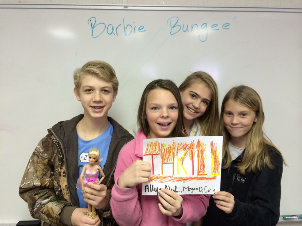 Barbie Bungee 2014 | I Speak Math