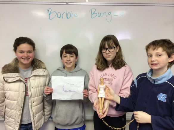 Barbie Bungee 2014 | I Speak Math