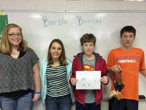 Barbie Bungee 2014 | I Speak Math