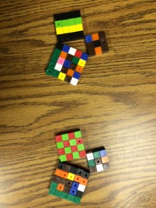 Discovering the Pythagorean Theorem with cm Cubes | I Speak Math