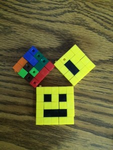 Discovering the Pythagorean Theorem with cm Cubes | I Speak Math