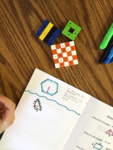 Discovering the Pythagorean Theorem with cm Cubes | I Speak Math