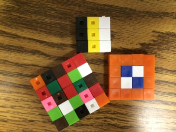 Discovering the Pythagorean Theorem with cm Cubes | I Speak Math