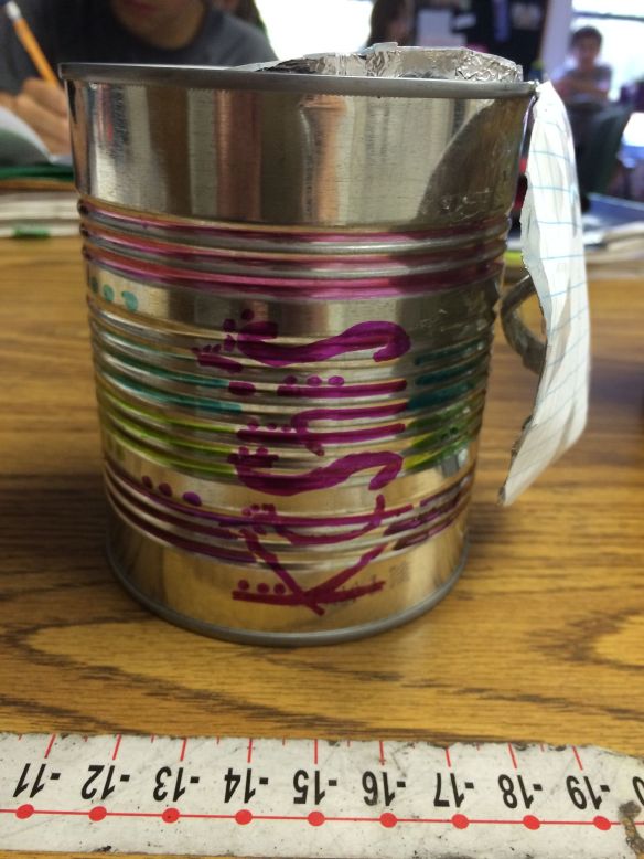 Volume of Cones Discovery Lesson | I Speak Math