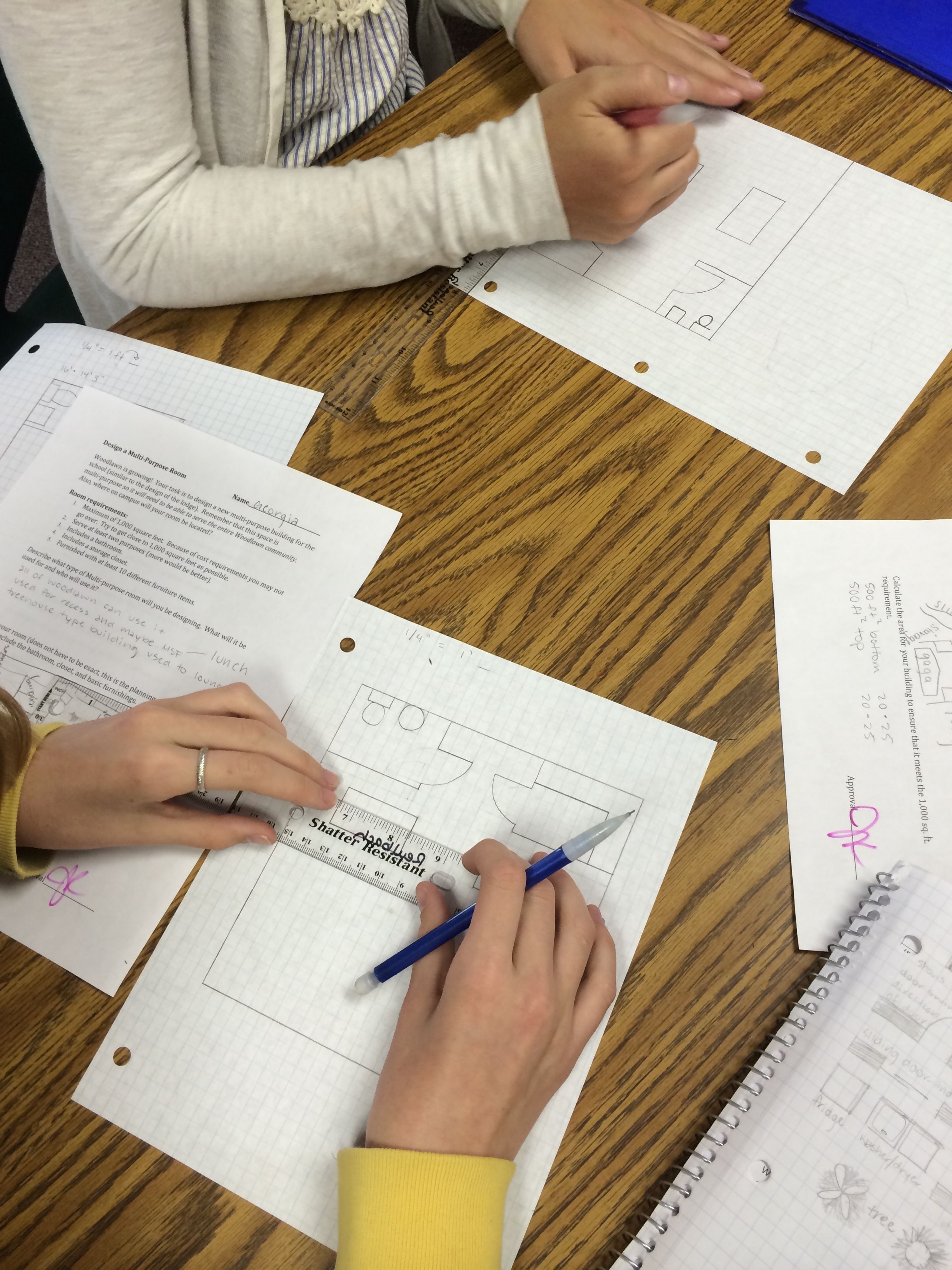 Architecture Project – Design a Multi-Purpose Building | I Speak Math