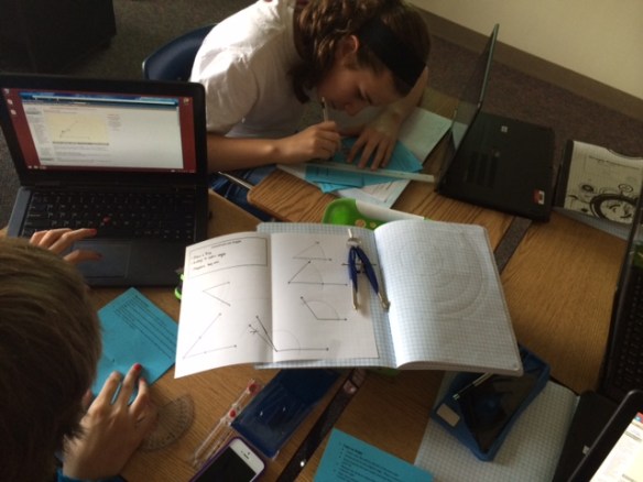 Construction Instruction Booklet (Foldable) | I Speak Math