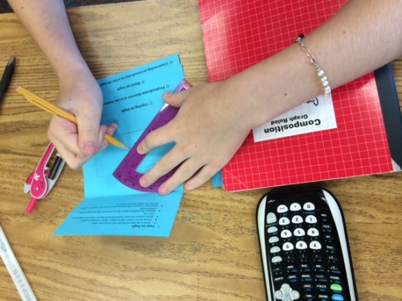 Construction Instruction Booklet (Foldable) | I Speak Math