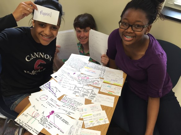 Exam Time – Study Guide Assignment | I Speak Math