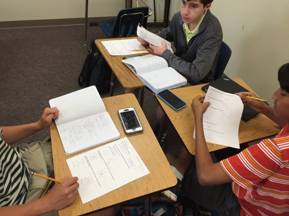 Exam Time – Study Guide Assignment | I Speak Math