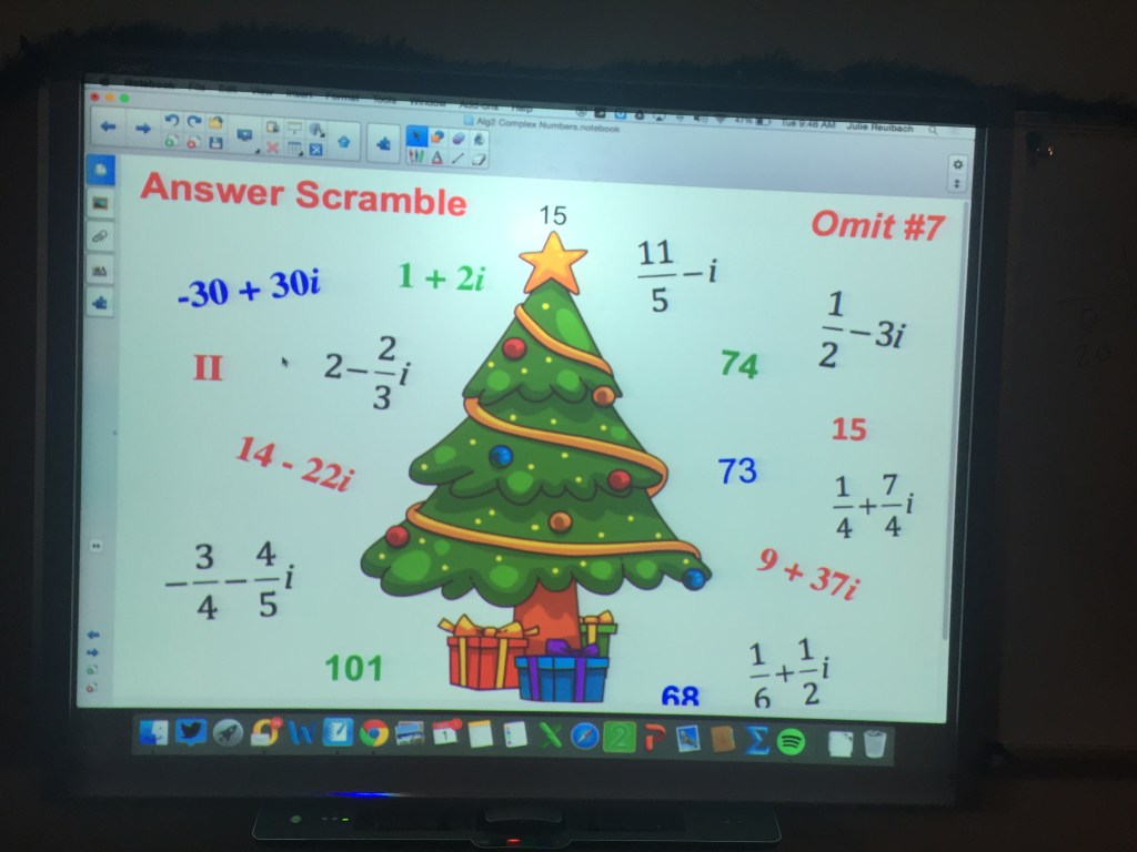 Complex Numbers Foldable | I Speak Math