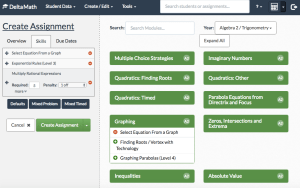My Favorite: Delta Math | I Speak Math