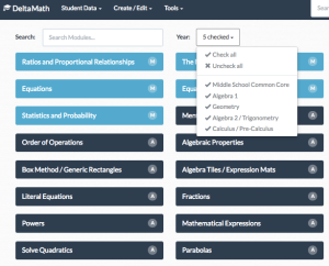 My Favorite: Delta Math | I Speak Math