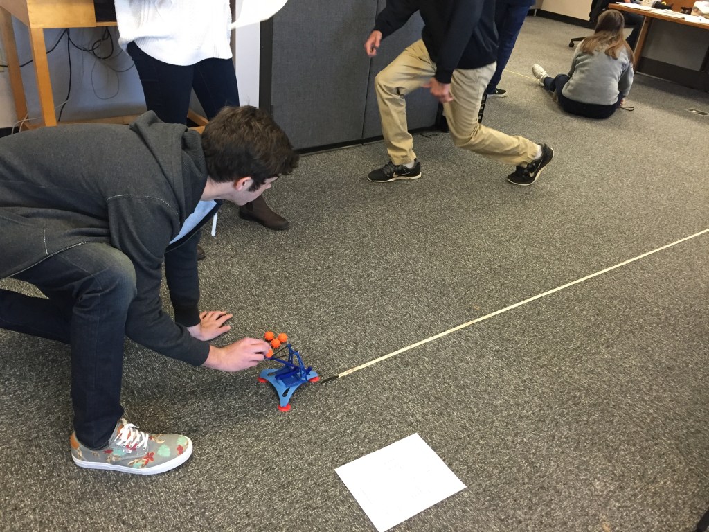 Candy Catapult for Quadratics, Plus Desmos | I Speak Math