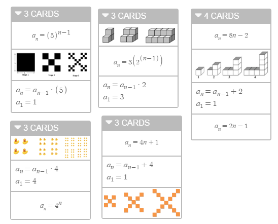 Create Custom Card Sorts and Marble Slides in Desmos! | I Speak Math