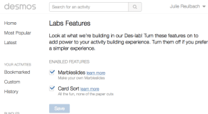 Create Custom Card Sorts and Marble Slides in Desmos! | I Speak Math
