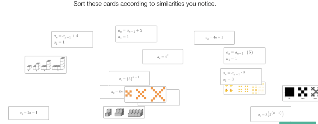 Create Custom Card Sorts and Marble Slides in Desmos! | I Speak Math