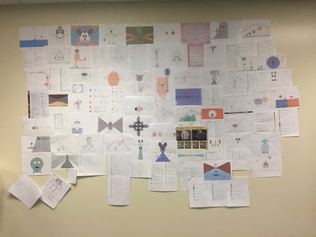 Desmos Art Project | I Speak Math