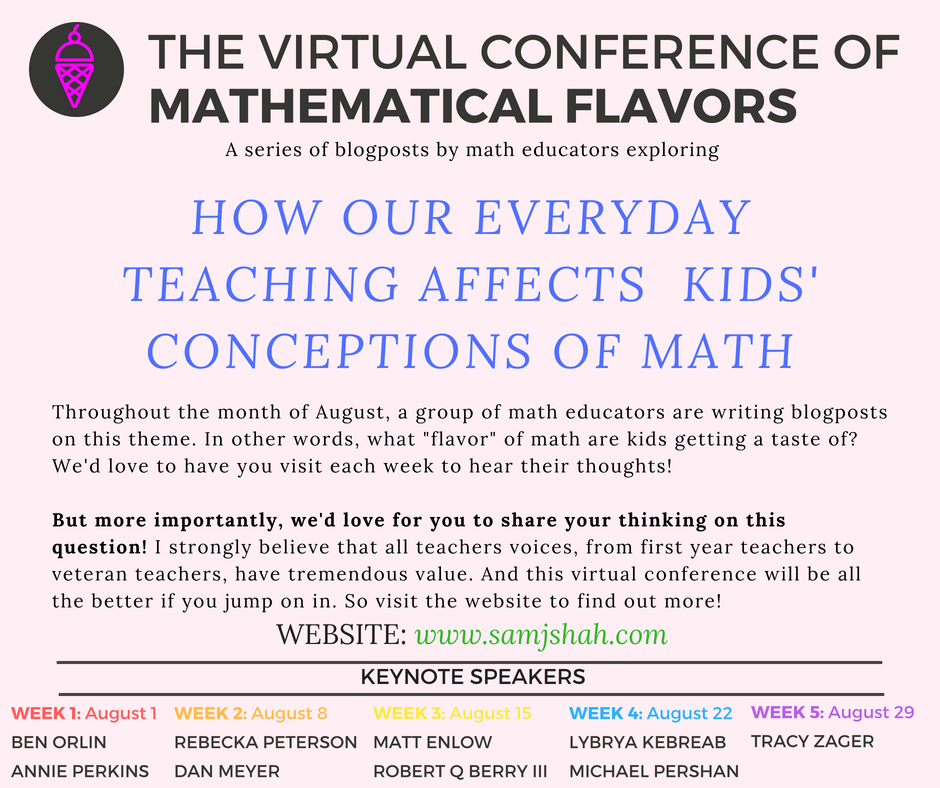 Blog in August to Participate in the Virtual Conference on Mathematical ...