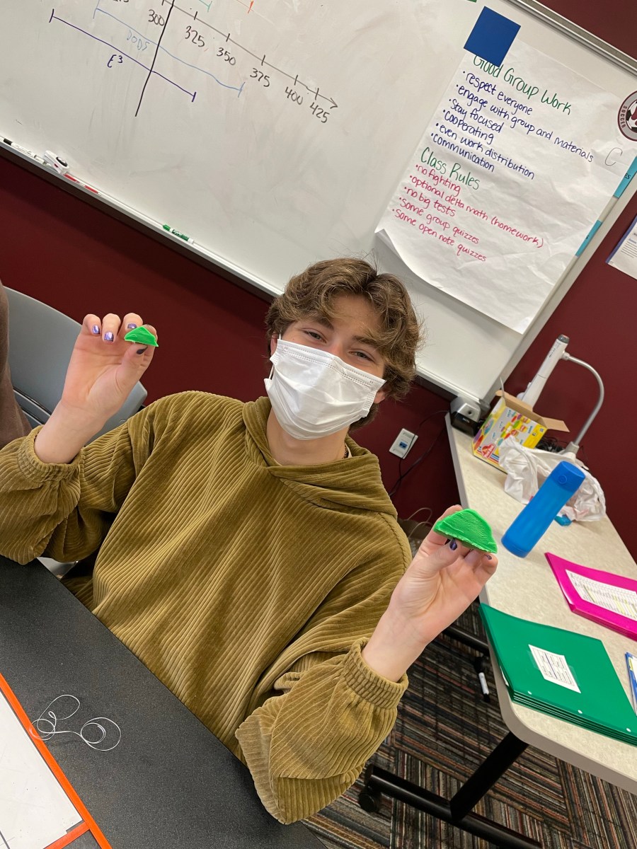Discovering Volumes of Known Cross Sections Using Play-Doh | I Speak Math