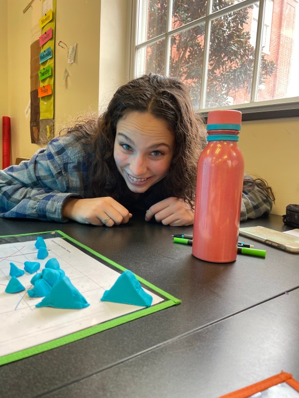 Discovering Volumes of Known Cross Sections Using Play-Doh | I Speak Math